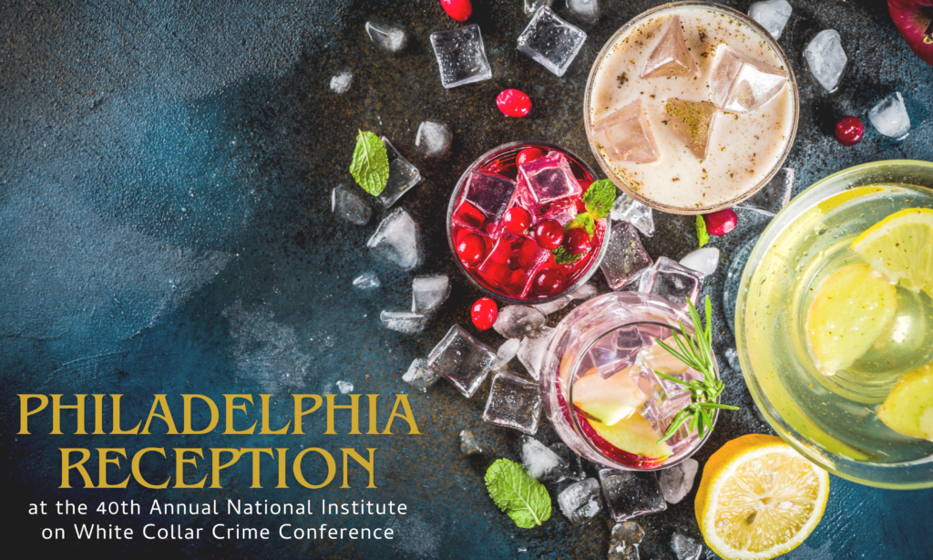 Philadelphia White Collar Bar Reception